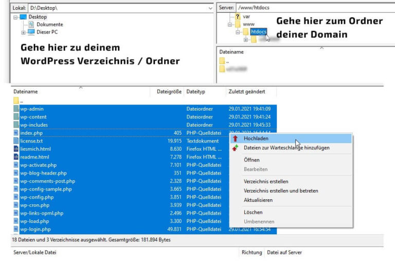 WordPress Website erstellen: Mit Schritt-für-Schritt-Anleitung vom Profi